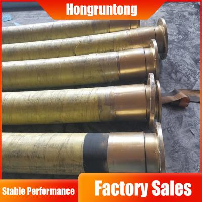 Cina Tubo in gomma per impieghi gravosi per miniere, dimensioni fino a 10'' resistente, flessibile, affidabile in vendita