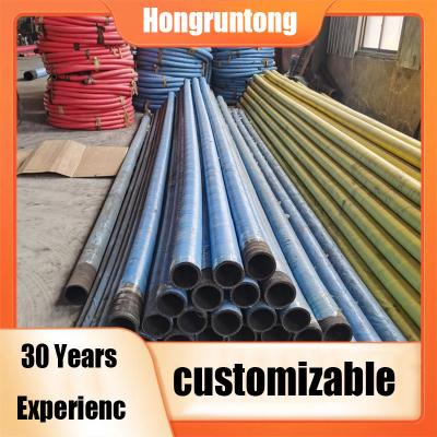 Cina Tubo in gomma per impieghi gravosi per miniere, dimensioni fino a 10'' resistente, flessibile, affidabile in vendita