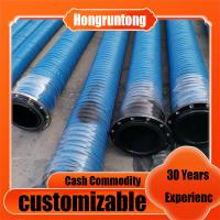 China 8'' Ore Transfer Mining Hose Multi Layer Rubber Structure Enhanced Impact Vibration Absorption for sale