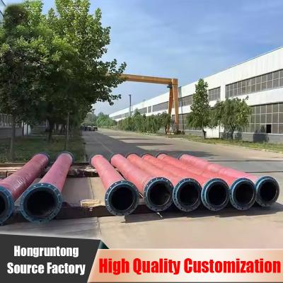 Cina 10000 Psi 40 ft tubo blindato di gomma composita copertura esterna 30 anni di vita in vendita