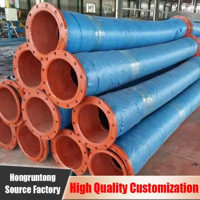 Cina 10000 Psi 40 ft tubo blindato di gomma composita copertura esterna 30 anni di vita in vendita