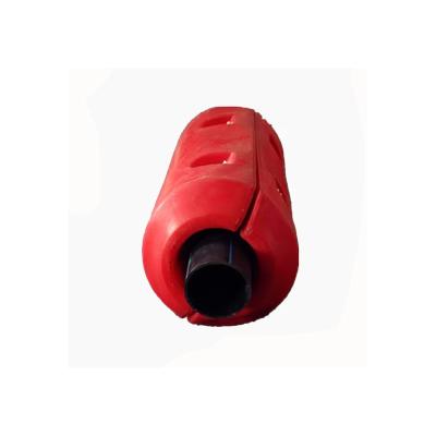 Cina Galleggianti per tubo in HDPE da 4 pollici Design ad alta galleggiabilità Basso assorbimento d'acqua Compatibile con acqua salata in vendita