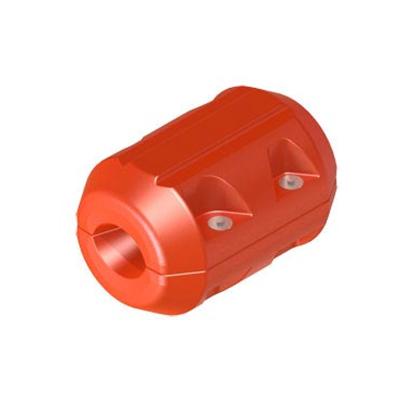 China Múltiplos tamanhos HDPE suporte de mangueira flutuante alta visibilidade cor baixo custo de manutenção à venda