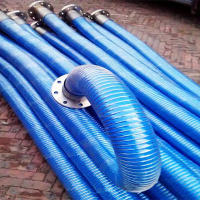China Industrial Hose Multi Layer Composite Design Lightweight Yet Durable Corrosion Resistant Inner Layers for sale