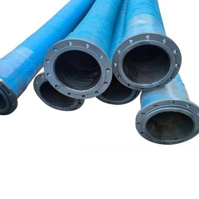China Discharge Hose Pipe High Pressure Rubber Flexible Durable And Corrosion Proof for sale