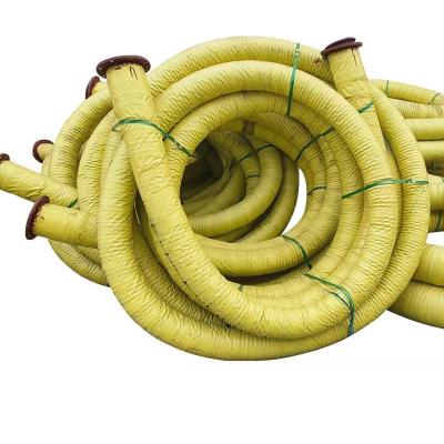 China Discharge Hose Tube Reinforced Rubber Abrasion Resistant With Long Service Life for sale