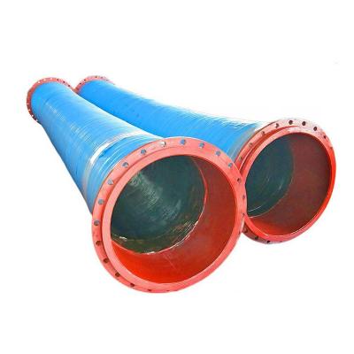 China Water Discharge Hose Heavy Duty Rubber Leak Proof And Reliable Strength for sale