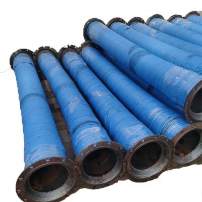 China Flexible Discharge Pipe Heat Resistant Rubber Corrosion Proof And Strong Build for sale