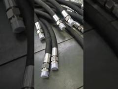 Tubos de linha de fluidos hidráulicos de transferência de óleo universal de bomba de Yokohama