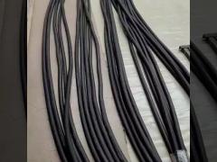 10 mm tubo de combustível Construção de baixa permeabilidade fácil de instalar espessura personalizada