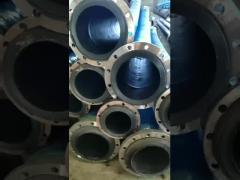 고압 자켓 장갑 튜브 Ptfe 라이너 스테인레스 스틸 코러브 합성 구조 5-40 바