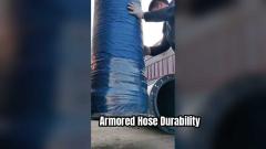 Introduce Wear Resistant Slurry Suction Hose With Armored Design And Flexible Structure For You
