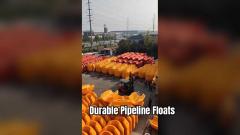 A Closer Look: Heavy Duty Pipeline Floats UV Resistant Long Service Life Weatherproof
