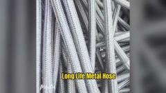 View High Pressure Flexible Metal Hose With Corrosion Resistance And Long Service Life Demo