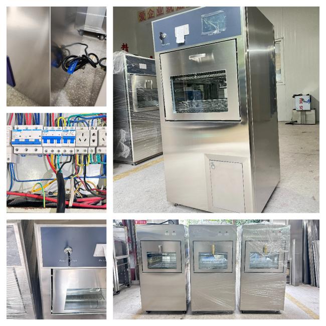Medical washer disinfector
