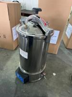 Quality LED Display Portable Autoclave Machine Stainless Steel Portable Steam Sterilizer for sale