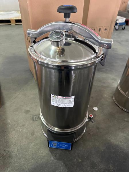 Quality LED Display Portable Autoclave Machine Stainless Steel Portable Steam Sterilizer for sale