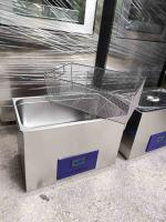 Quality 15 Liters Ultrasonic Cleaning Machine Manually Lid Ultrasonic Washer Machine for sale