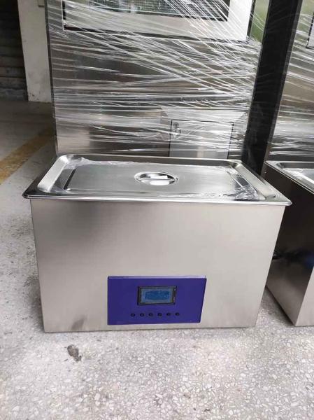 Quality Table Top Ultrasonic Cleaning Machine LCD Digital Display Ultrasonic Instrument for sale