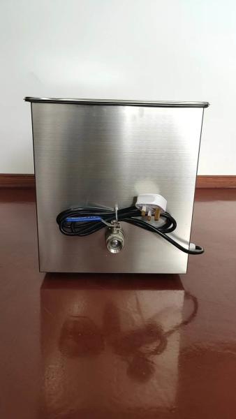 Quality 15 Liters Ultrasonic Cleaning Machine Manually Lid Ultrasonic Washer Machine for sale