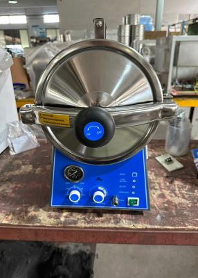 China 24L Full Stainless Steel Knob Control Class N Dental Clinic Autoclave for sale