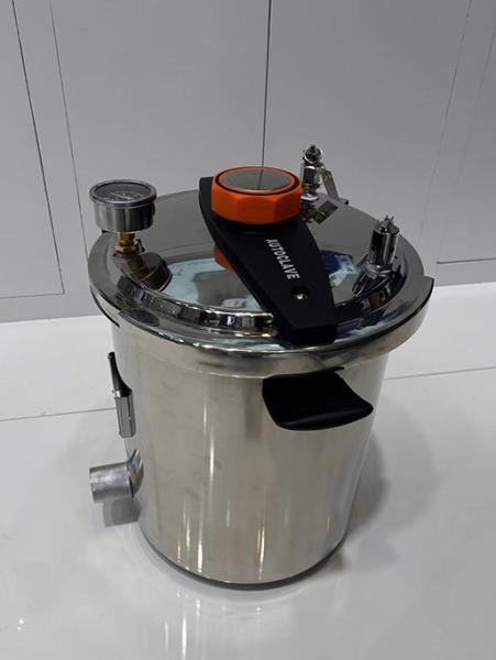 Quality LPG Heated Portable Dental Autoclave Manual Control For Medical Equipment for sale