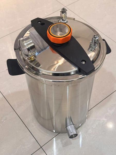 Quality LPG Heated Portable Dental Autoclave Manual Control For Medical Equipment for sale