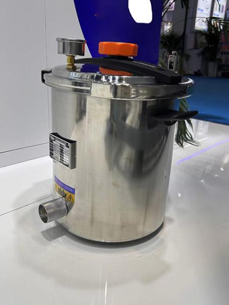 Quality LPG Heated Portable Dental Autoclave Manual Control For Medical Equipment for sale