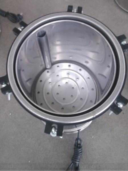 Quality Manually Control Portable Autoclave Machine Electric Heating Type Portable for sale