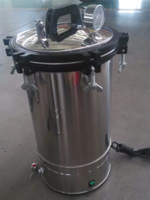 Cina Autoclave portatile a controllo manuale, tipo riscaldamento elettrico, sterilizzatore dentale portatile in vendita