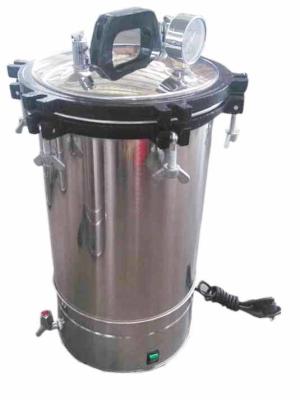 Cina Sterilizzatore portatile in acciaio inossidabile con maniglia riscaldata elettricamente per porta, sterilizzatore autoclave portatile in vendita