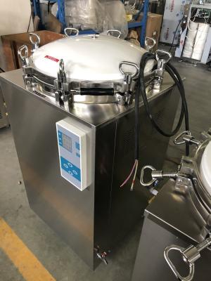 China 50L Hospital Use Surgical Instruments High Temperature Vertical Autoclave for sale
