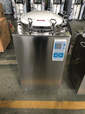 China 50L Hospital Use Surgical Instruments High Temperature Vertical Autoclave for sale