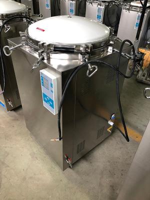 China 35L User-Friendly Operation Stainless Steel Vertical Laboratory Autoclave for sale