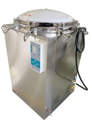 China 35L User-Friendly Operation Stainless Steel Vertical Laboratory Autoclave for sale