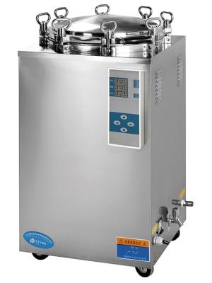China 35L User-Friendly Operation Stainless Steel Vertical Laboratory Autoclave for sale