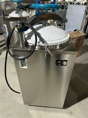 Cina 100L Comodo di funzionamento Ruota a mano Autoclave Verticale Prezzo in vendita