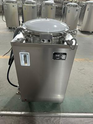 China 150L Knob Display Without Drying Small Clinic Vertical Autoclave Steam Sterilizer for sale