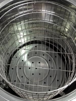 China 120L Microcomputer Control Stainless Steel Vertical Autoclave Machine Price for sale