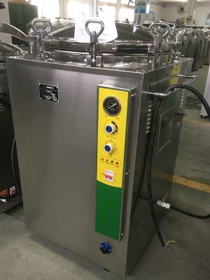 Cina Ricerca scientifica Autoclavo sterilizzatore a vapore verticale di piccolo volume 75L in vendita