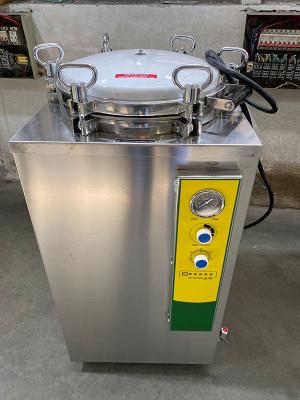 China Mini Capacity 35Liters Reliable Sterilization Effect Mushroom Autoclave for sale