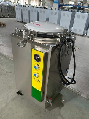 China Mini Capacity 35Liters Reliable Sterilization Effect Mushroom Autoclave for sale