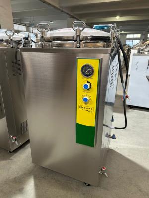 China Mini Capacity 35Liters Reliable Sterilization Effect Mushroom Autoclave for sale