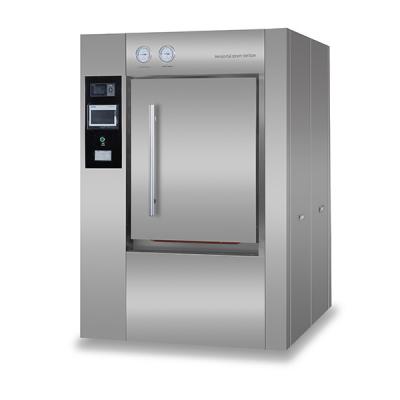 China Horizontal Autoclave Single Door PLC Controlled Steam Sterilizer for sale