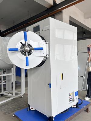 Cina Autoclave a camera rotonda da 200L con doppia porta opzionale per sterilizzatore a vapore a impulso ospedaliero in vendita
