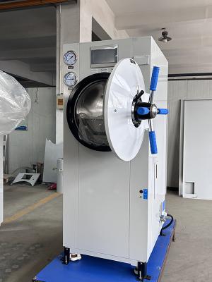 China 150L Manual Door with Optional Double Door for Hospital Use Pulse Vacuum Autoclave for sale