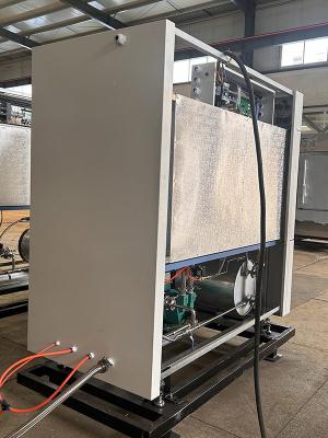China Vorladen Horizontale Autoklavensterilisator 400L Medizinische Autoklavenmaschine Automatische Tür zu verkaufen