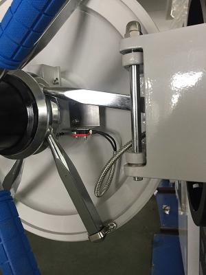 China 400L Horizontaler Autoklav-Sterilisator mit Handrad für Druckdampf zu verkaufen