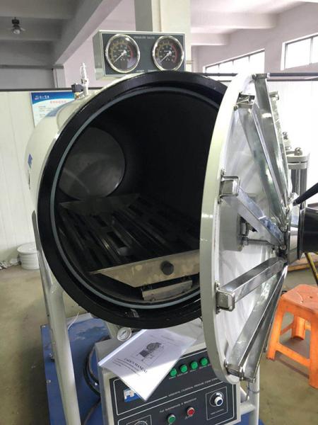 Quality CE Certified Horizontal Steam Sterilizer Medical Laboratory Knob Control Display for sale