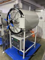 Quality 400L Horizontal Autoclave Sterilizer Hand Wheel Pressure Steam Sterilizer for sale